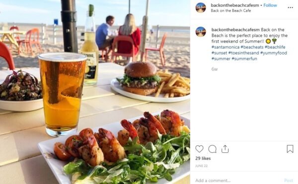 Our Favorite LA Laid Back Beach Cafes