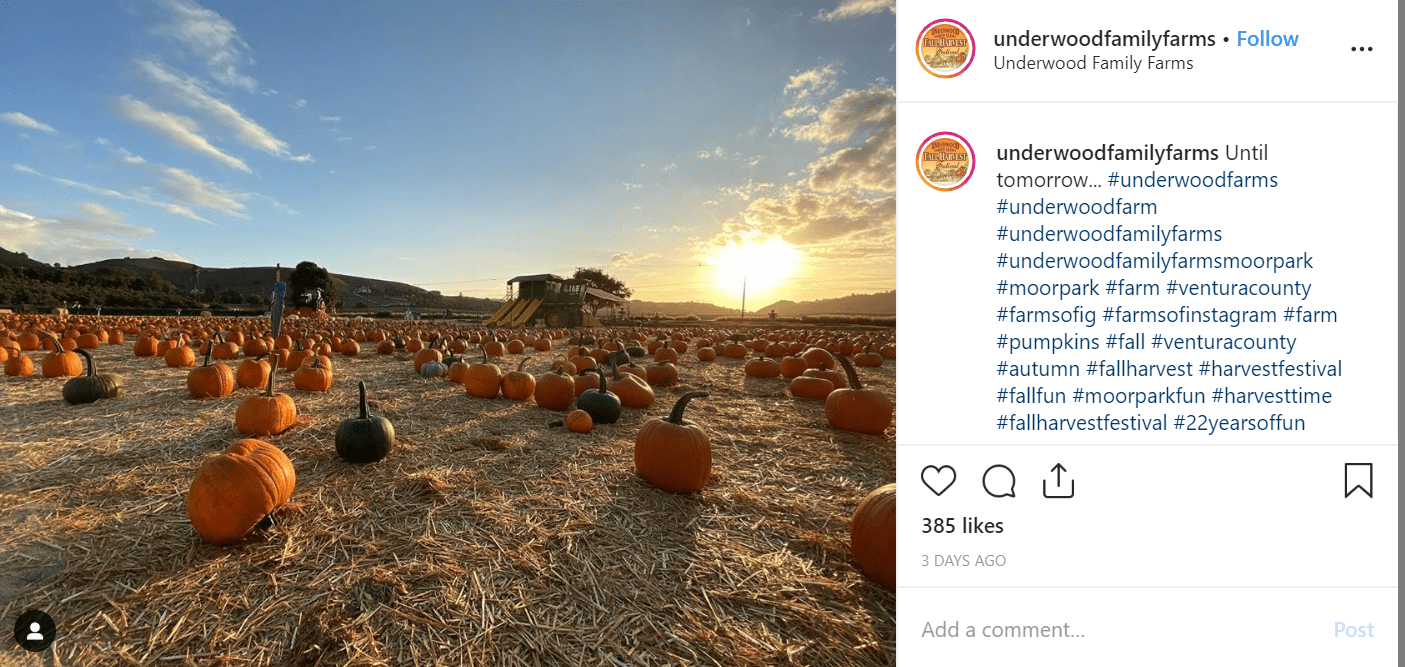 Best Family Farms Near Los Angeles