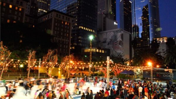 Best Ice Rinks in Los Angeles